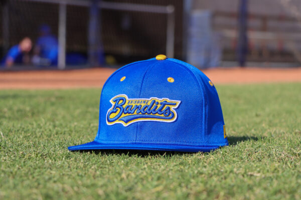 2022-23 On-Field Player Cap Word – Brisbane Bandits Merch