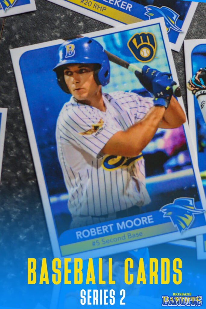 Bandits Baseball Cards Series 2 ABL23 – Brisbane Bandits Merch