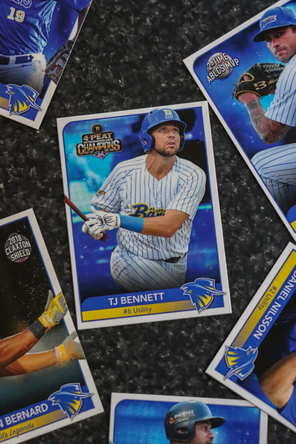 Bandits Baseball Cards Series 1 ABL23 – Brisbane Bandits Merch