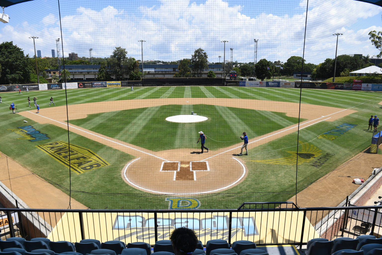 Viticon Stadium – Brisbane Bandits Merch