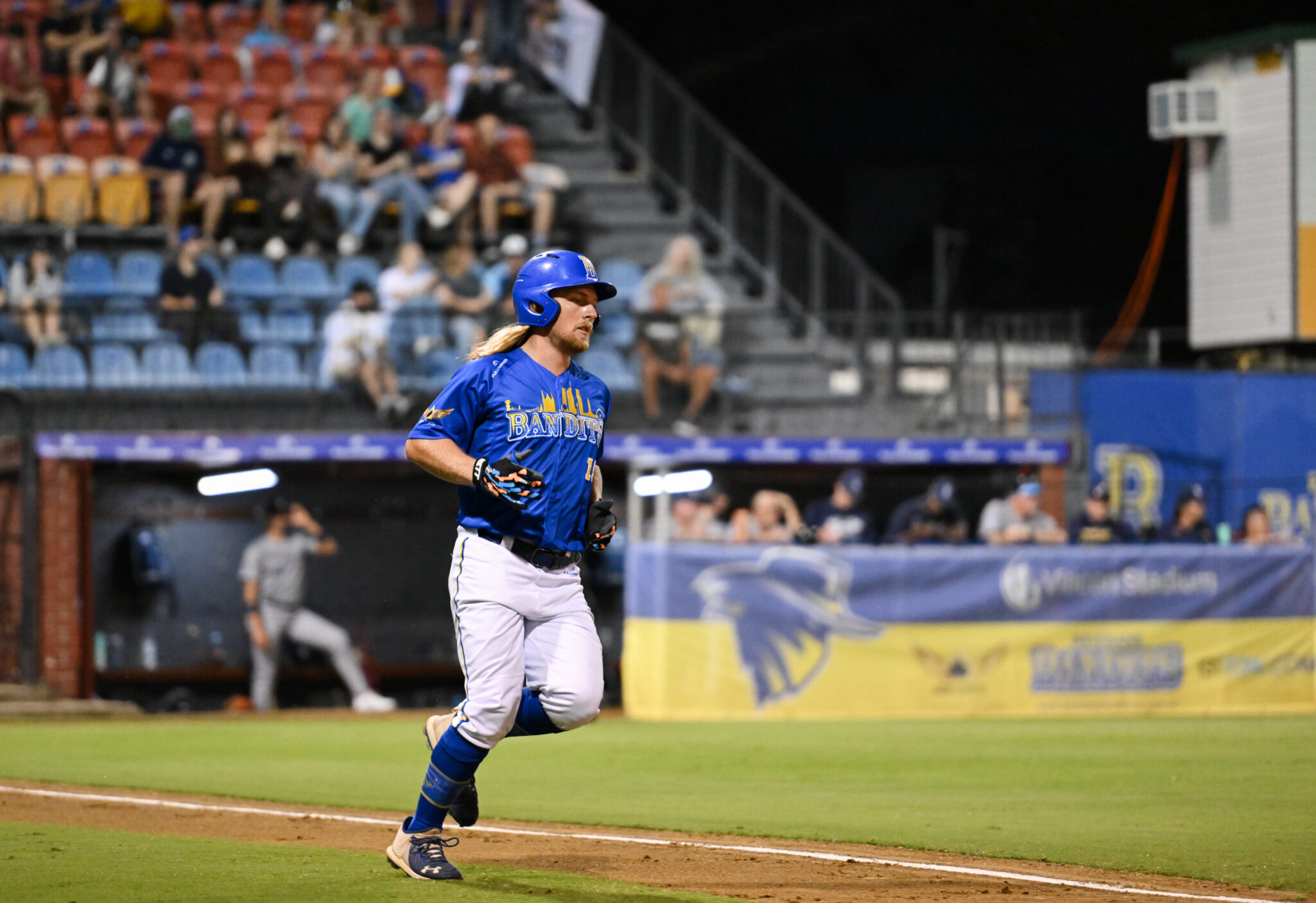 23/24 Dermot Fritsch Blue Jersey – Brisbane Bandits Merch