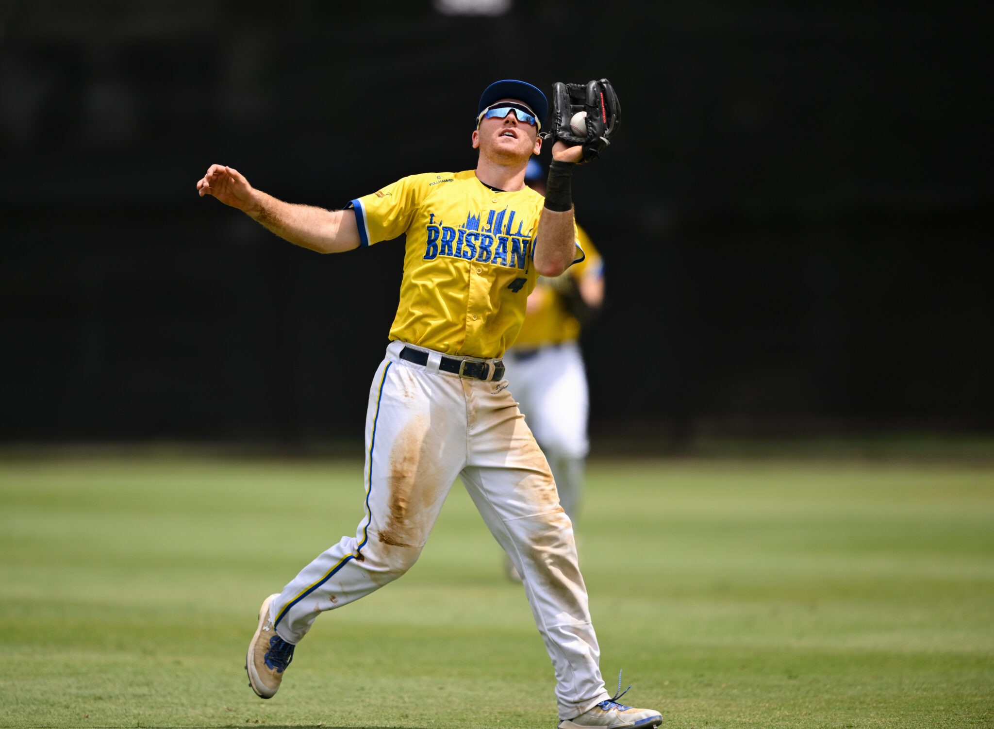 23/24 Will Riley Yellow Jersey – Brisbane Bandits Merch